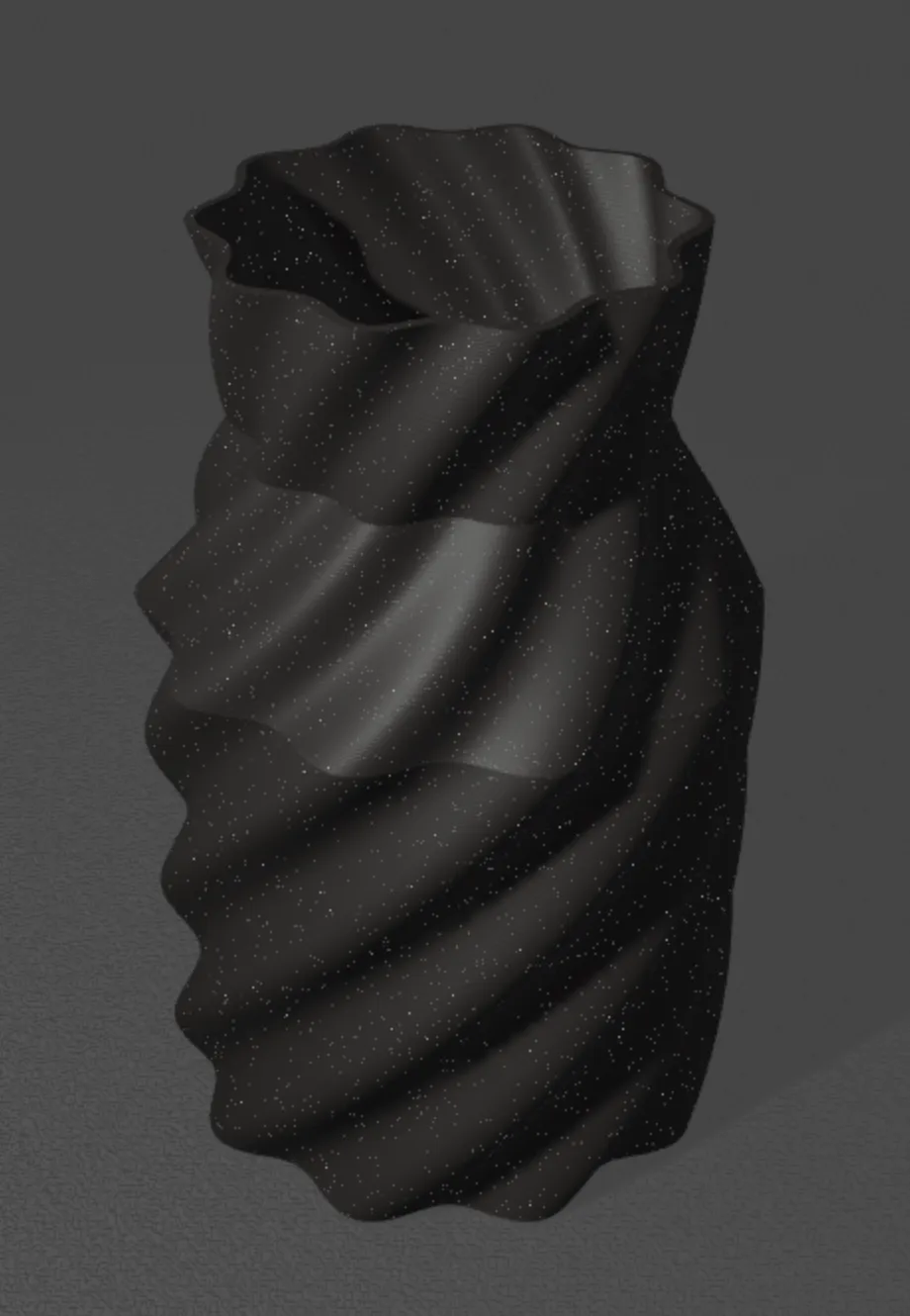 Modern Wave Vase by Felix - MakerWorld
