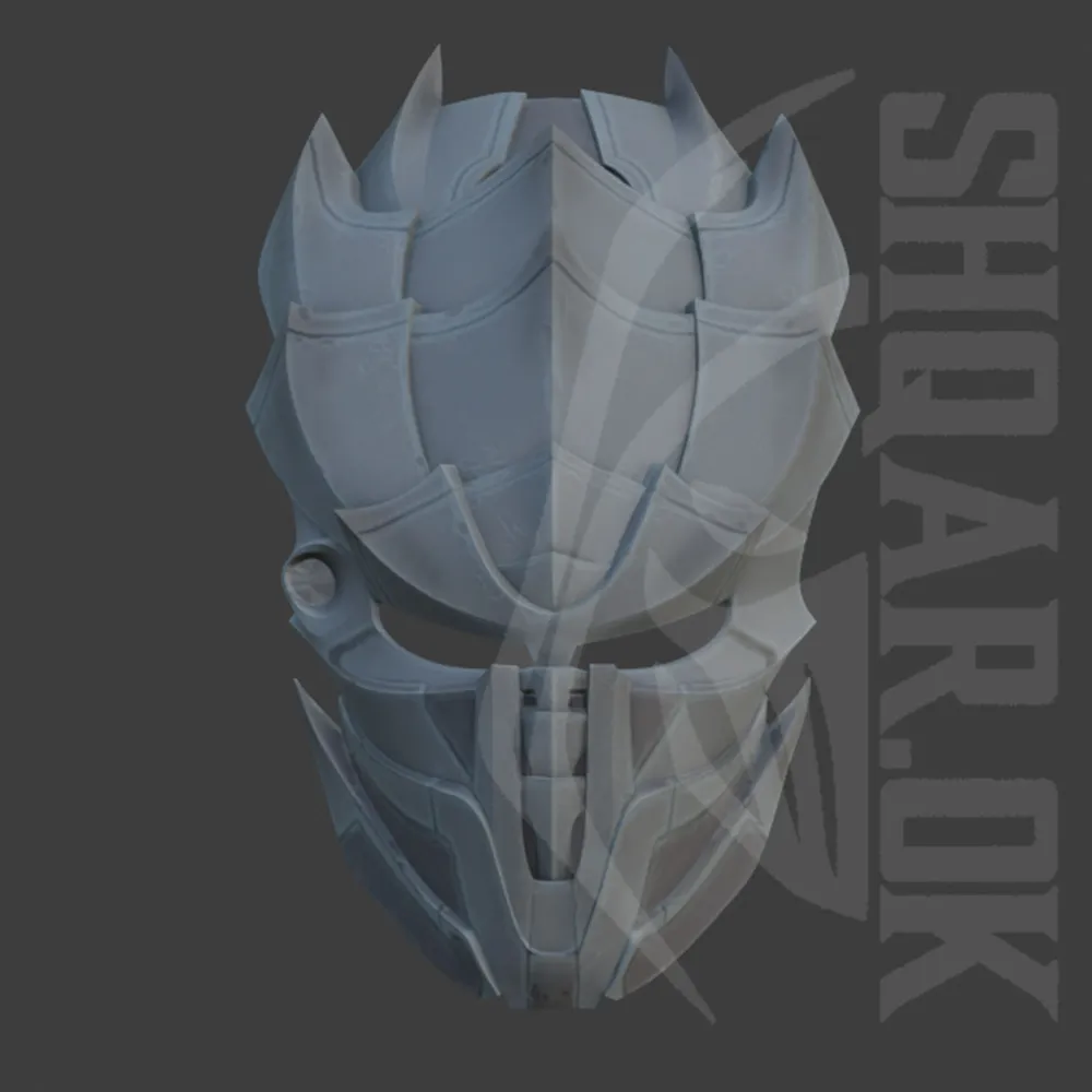 Predator mask/helmet - Inferno - Free 3D Print Model - MakerWorld