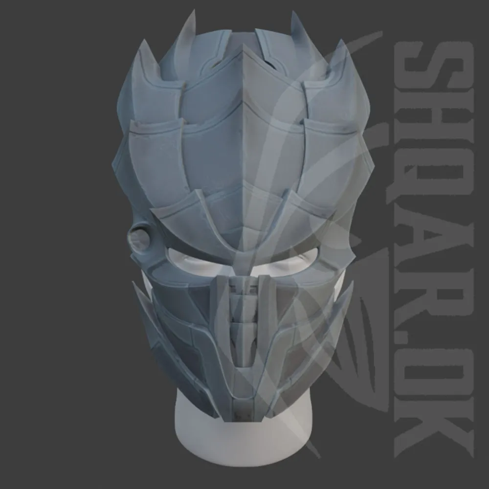 Predator mask/helmet - Inferno - Free 3D Print Model - MakerWorld
