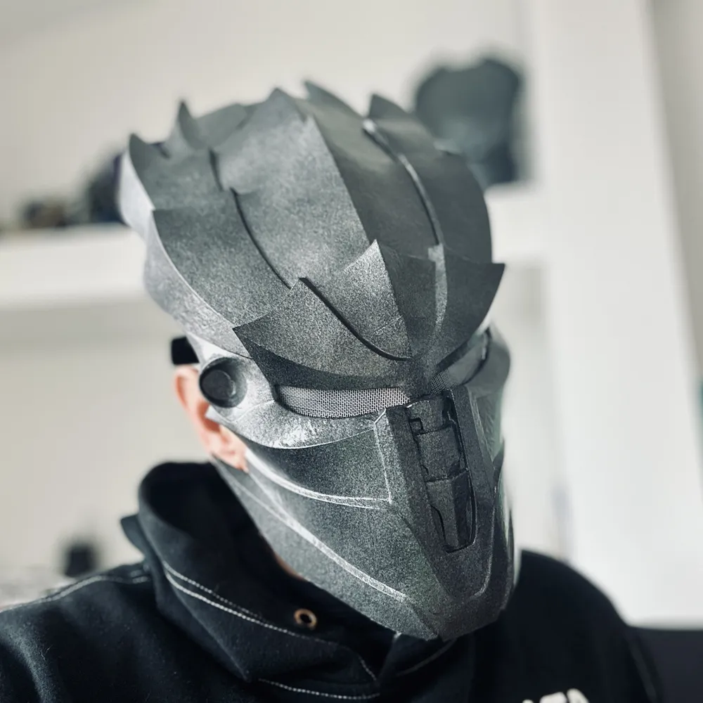Predator mask/helmet - Inferno - Free 3D Print Model - MakerWorld