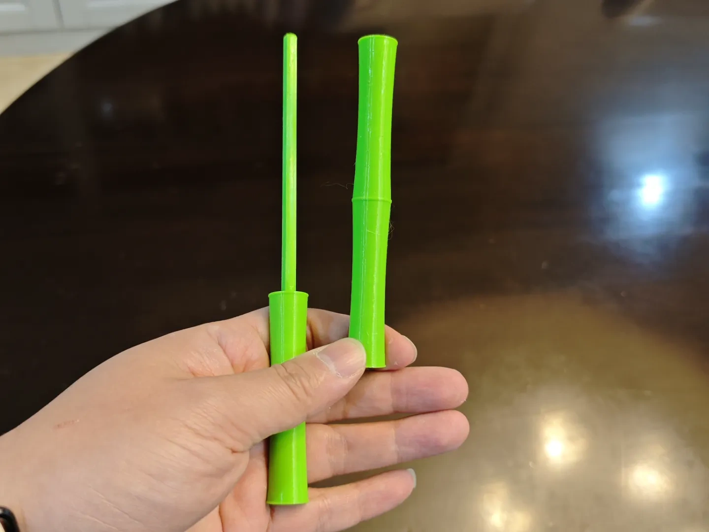 Bamboo Tube Style Launcher Children's Pat-a-Cake Tube 8090s Retro Toy ...