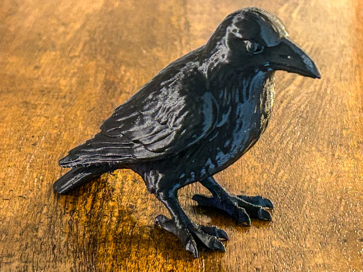 Realistic Raven by 3DEngineering MakerWorld: Download Free 3D Models
