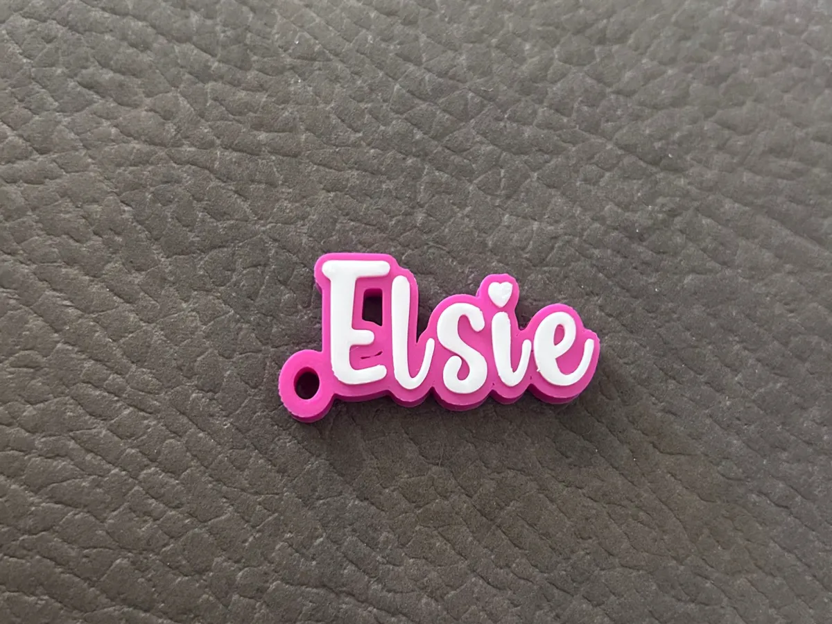 Elsie name keychain - Free 3D Print Model - MakerWorld