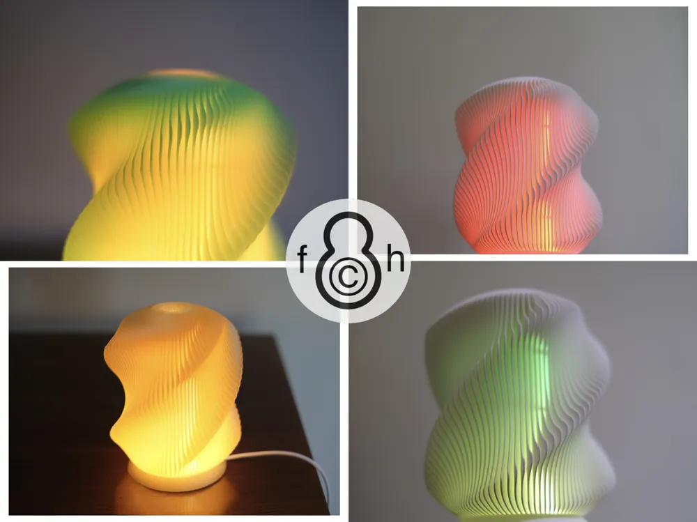 Mango Lamp | Translucent - Free 3D Print Model - MakerWorld
