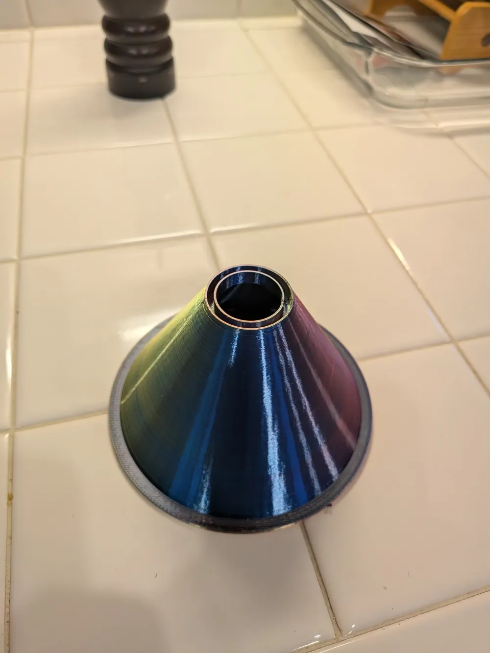 Peugeot Pepper Mill Fill Funnel - Free 3D Print Model - MakerWorld