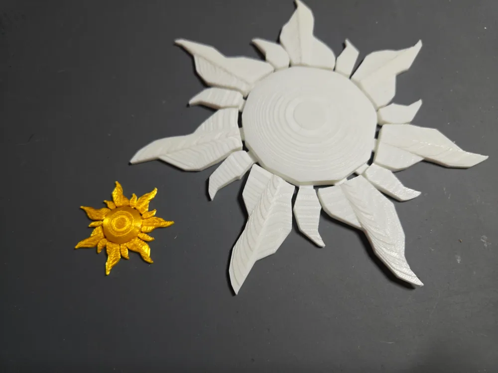 Tangled Sun - Free 3D Print Model - MakerWorld
