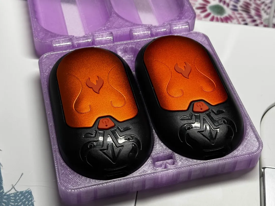 HAWANA hand warmer carrying case - Free 3D Print Model - MakerWorld