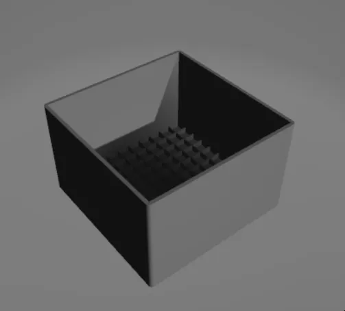 Massive 121 Pen Organizer Grid 11x11 – Scalable - Free 3D Print Model ...