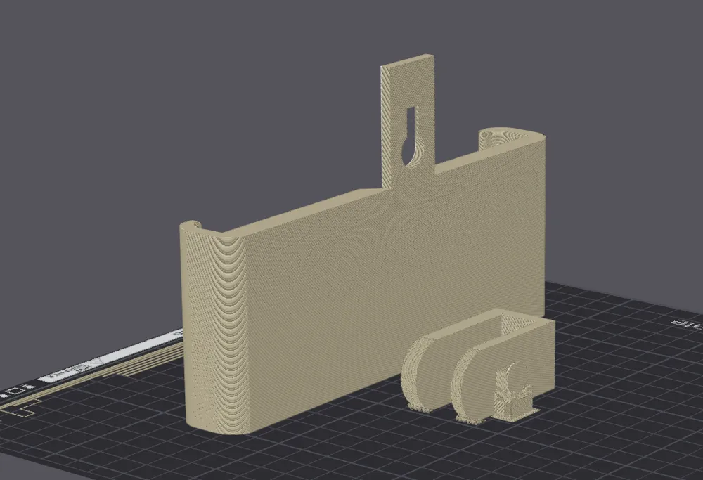 Unfolded Shower Phoneholder! by Toby3D MakerWorld: Download Free 3D Models