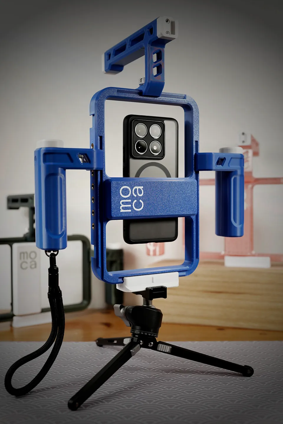 MOCA Mobile Phone Cage by thrutheframe MakerWorld: Download Free 3D Models