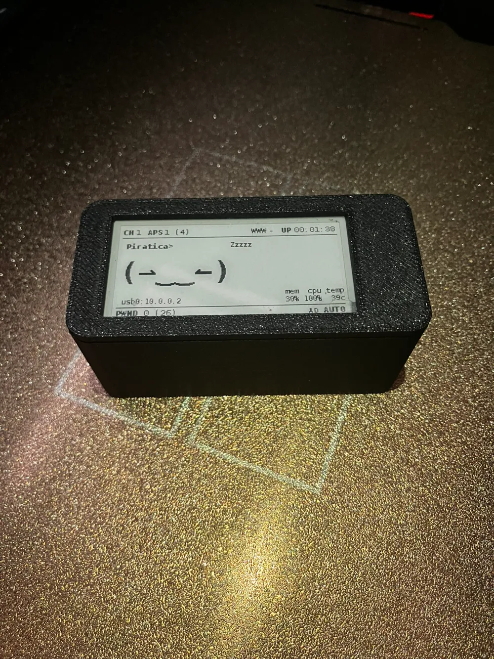 Pwnagotchi Case – PiSugar, Raspberry Pi Zero, Waveshare V4 by Marley ...