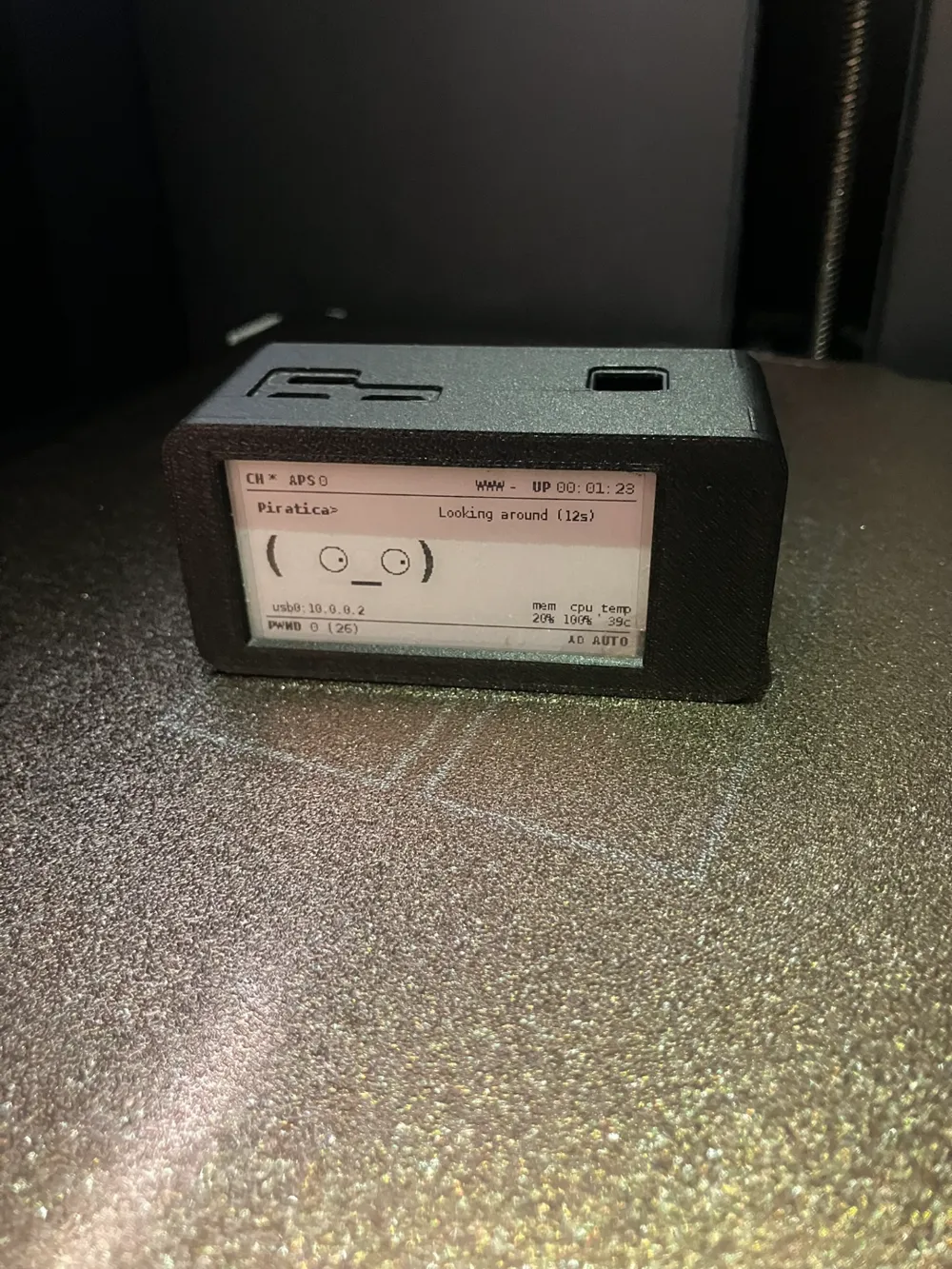 Pwnagotchi Case – PiSugar, Raspberry Pi Zero, Waveshare V4 by Marley ...