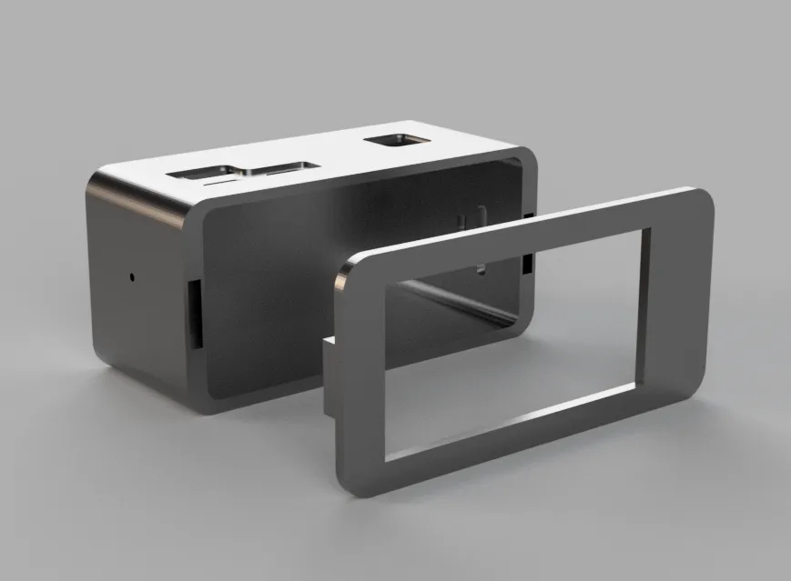 Pwnagotchi Case – PiSugar, Raspberry Pi Zero, Waveshare V4 by Marley ...