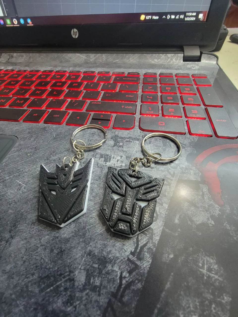 Transformers Keychains by GalaxyPrints - MakerWorld