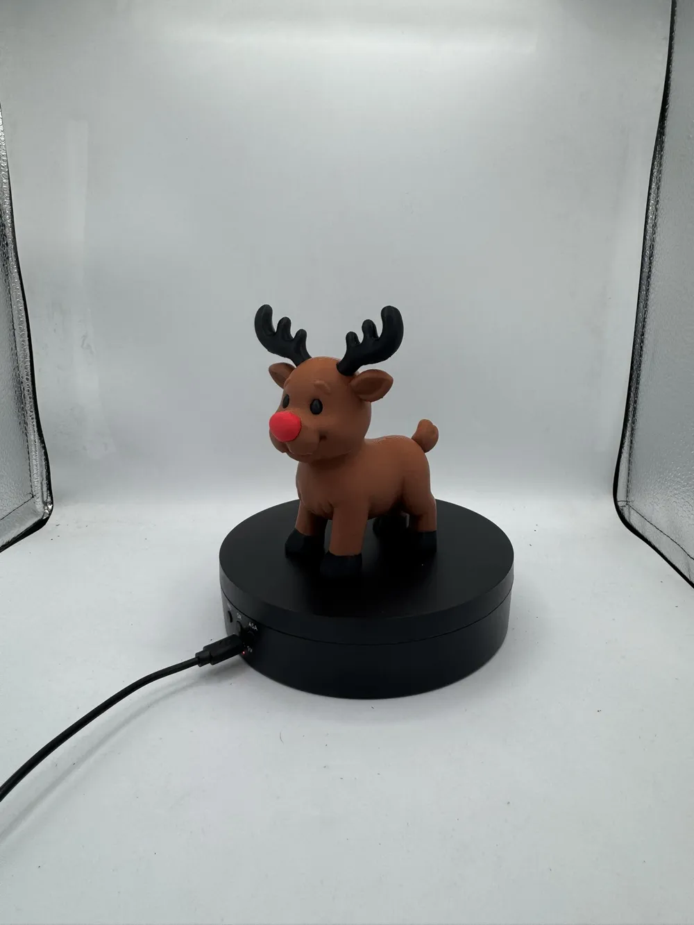 Rudolph the Red-Nosed Reindeer - Free 3D Print Model - MakerWorld