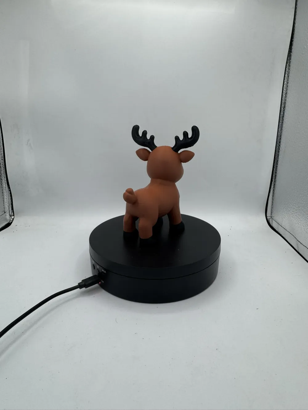 Rudolph the Red-Nosed Reindeer - Free 3D Print Model - MakerWorld