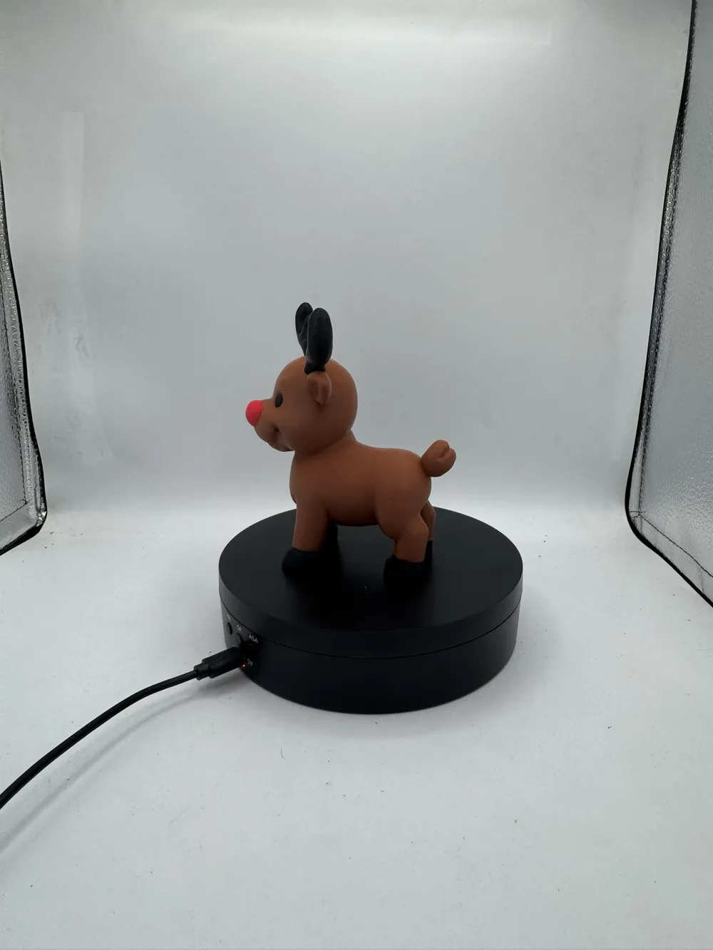 Rudolph the Red-Nosed Reindeer - Free 3D Print Model - MakerWorld