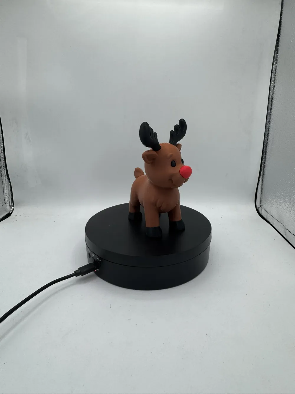 Rudolph the Red-Nosed Reindeer - Free 3D Print Model - MakerWorld