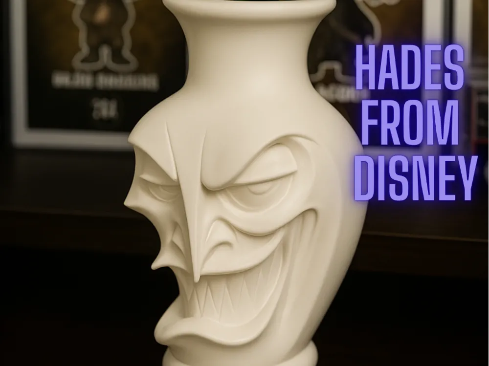 hades vase from hercules disney cartoon by ShoheiX MakerWorld: Download ...