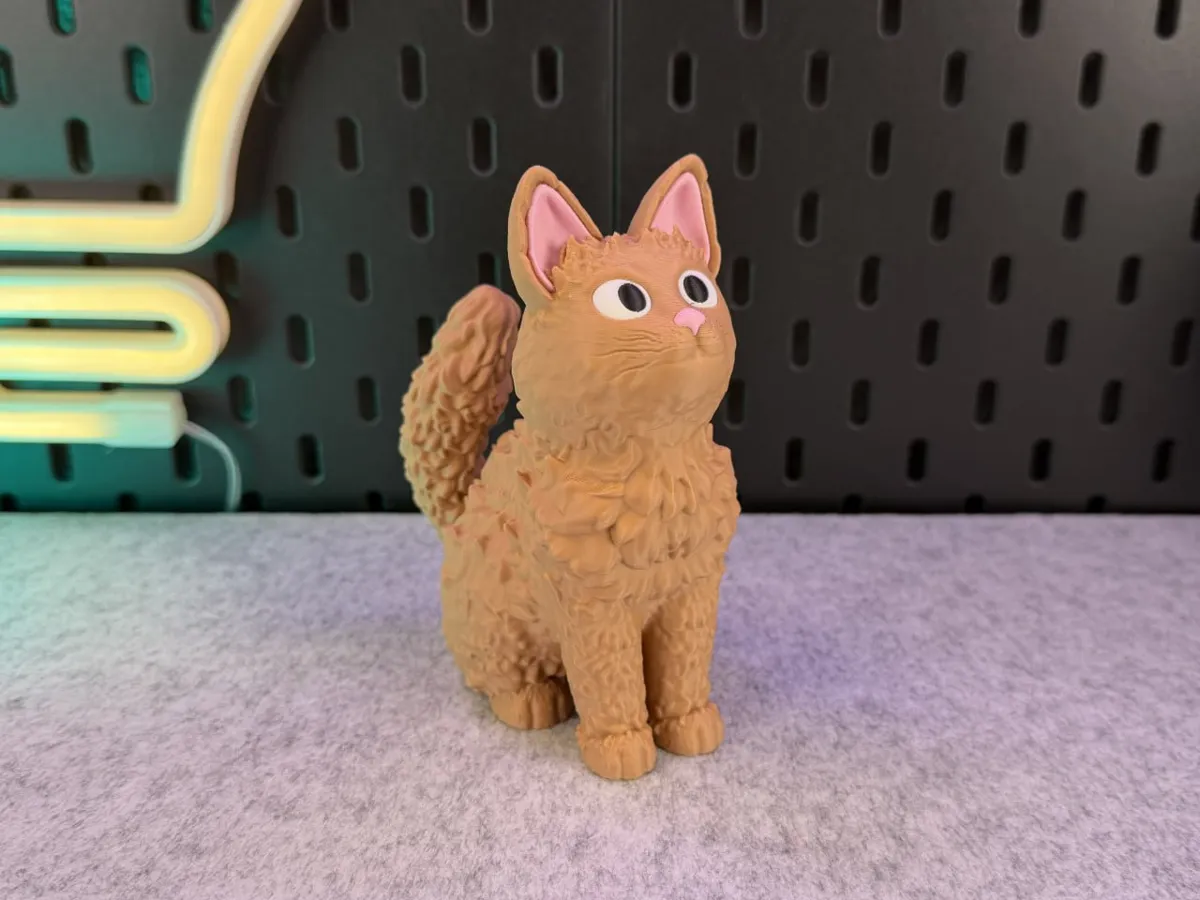 cat kitten cute cat by 3dlabs89 MakerWorld: Download Free 3D Models