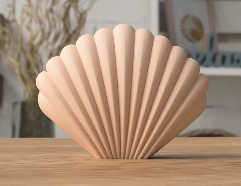 Sea Shell Vase - Free 3D Print Model - MakerWorld