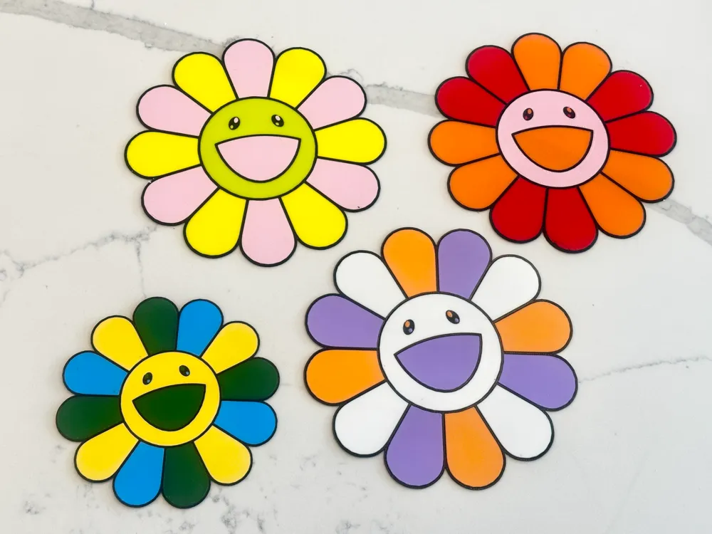 Murakami Flowers by maxman - MakerWorld