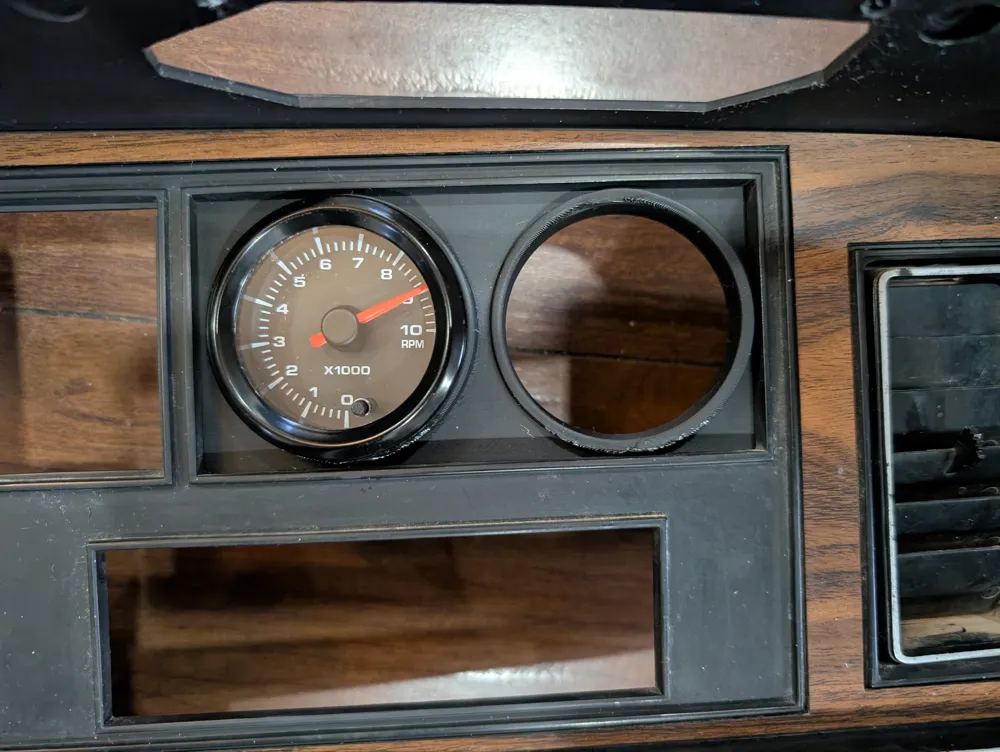 First Gen Ram 2 inch dual gauge holder - Free 3D Print Model - MakerWorld
