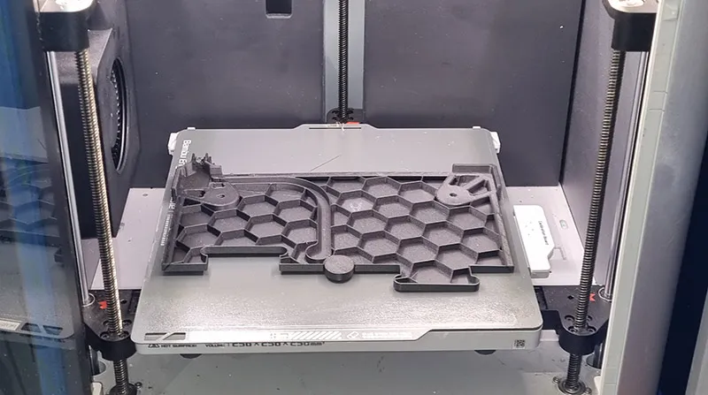 Ender 3v2 Printed Bed Insulation (Halves) by ExternumArcaCogitandi ...