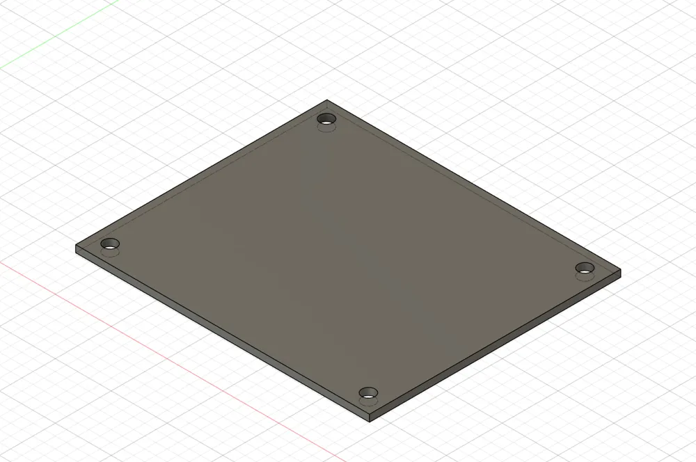 Raspberry Pi - ROADOM 10.1" Touch Screen Bracket - Free 3D Print Model ...
