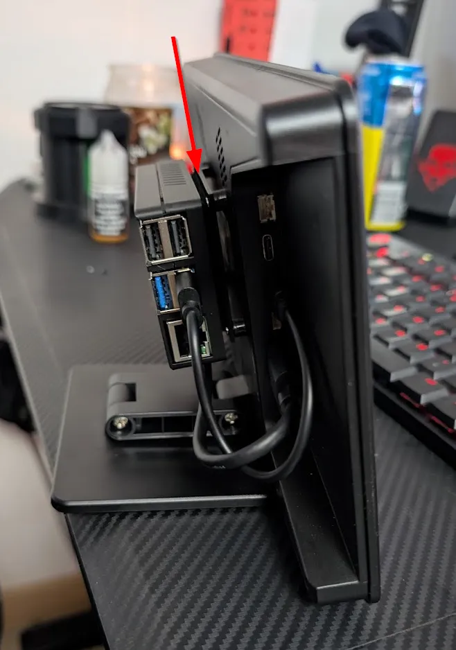 Raspberry Pi - ROADOM 10.1" Touch Screen Bracket - Free 3D Print Model ...