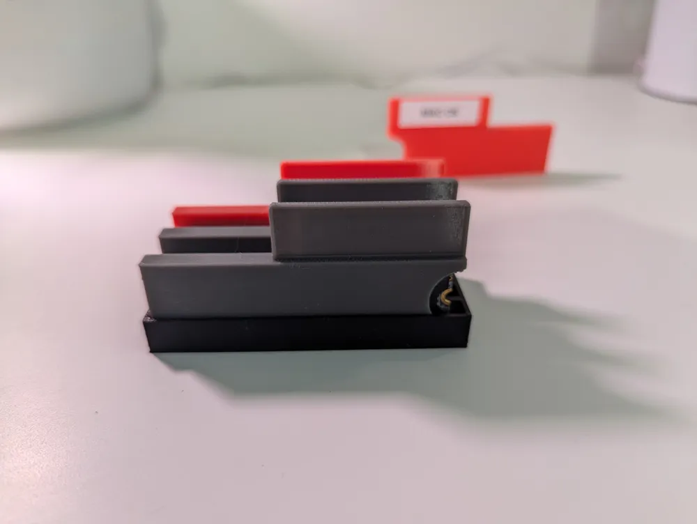 NVME Drive Holder and Organiser with Tray x 5 - Free 3D Print Model ...