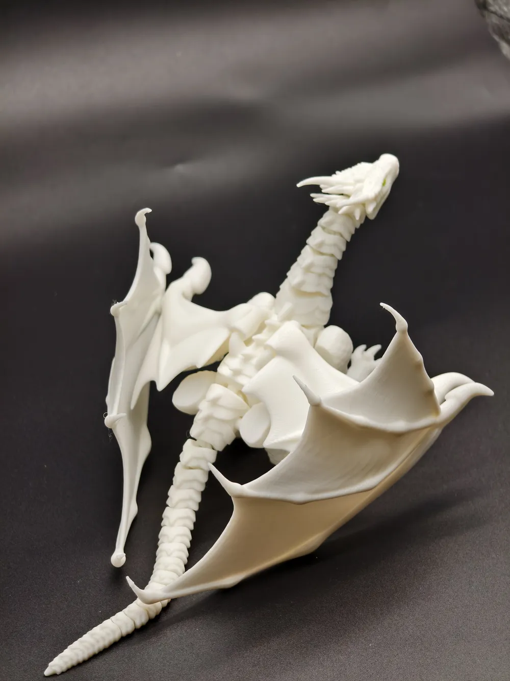 IceWing NightWing Hybrid Dragon, no supports, enlarged wings, A1 mini ...