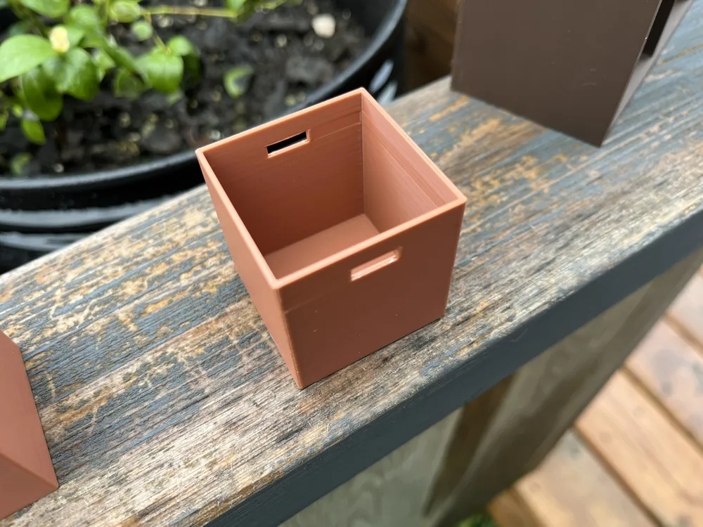 Ikea Kallax 5x5 Scale Model by Zzz3DSelkirk MakerWorld: Download Free ...