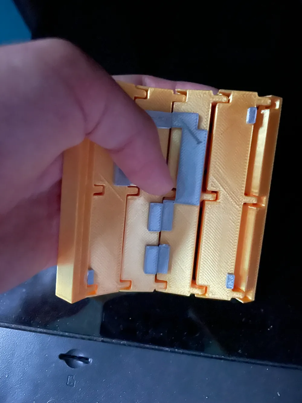 Articulated Lucky Block by Lightning Prints MakerWorld: Download Free ...
