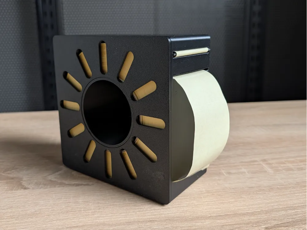 Label Dispenser V2 UPGRADE - Free 3D Print Model - MakerWorld