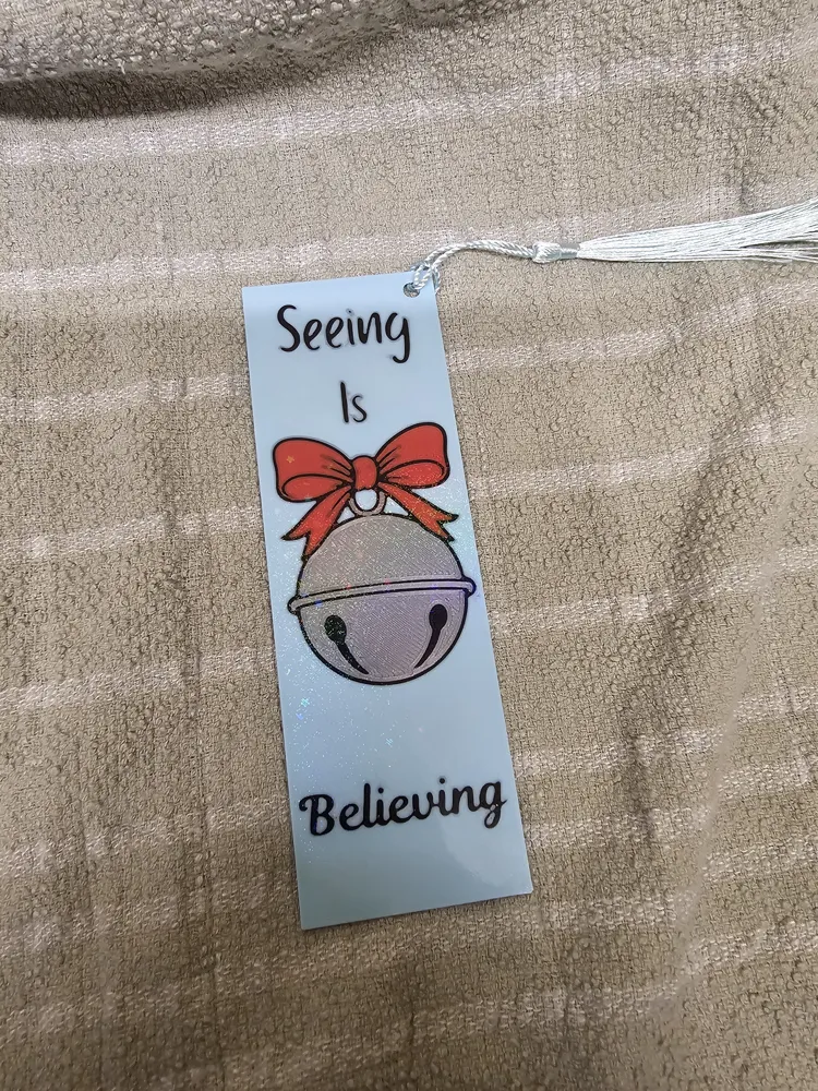 The Polar Express (Film/Movie) Bookmarks - Free 3D Print Model - MakerWorld