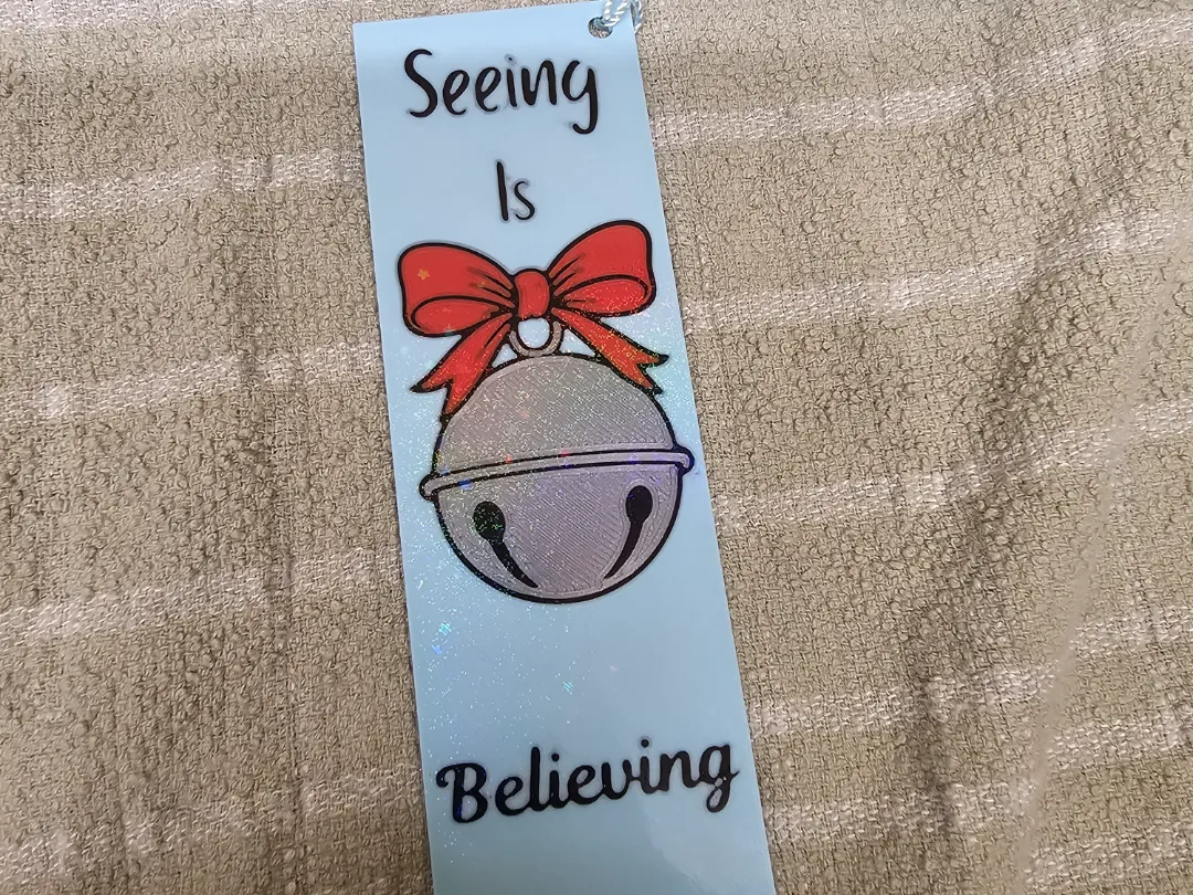 The Polar Express (Film/Movie) Bookmarks - Free 3D Print Model - MakerWorld