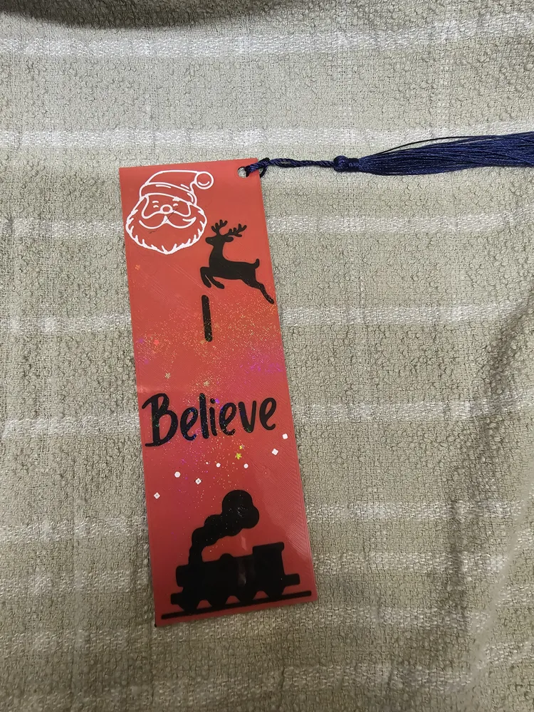 The Polar Express (Film/Movie) Bookmarks - Free 3D Print Model - MakerWorld