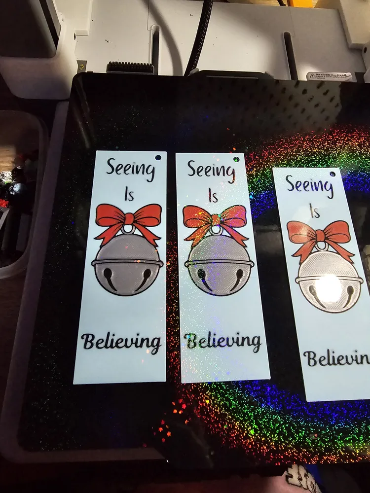 The Polar Express (Film/Movie) Bookmarks - Free 3D Print Model - MakerWorld