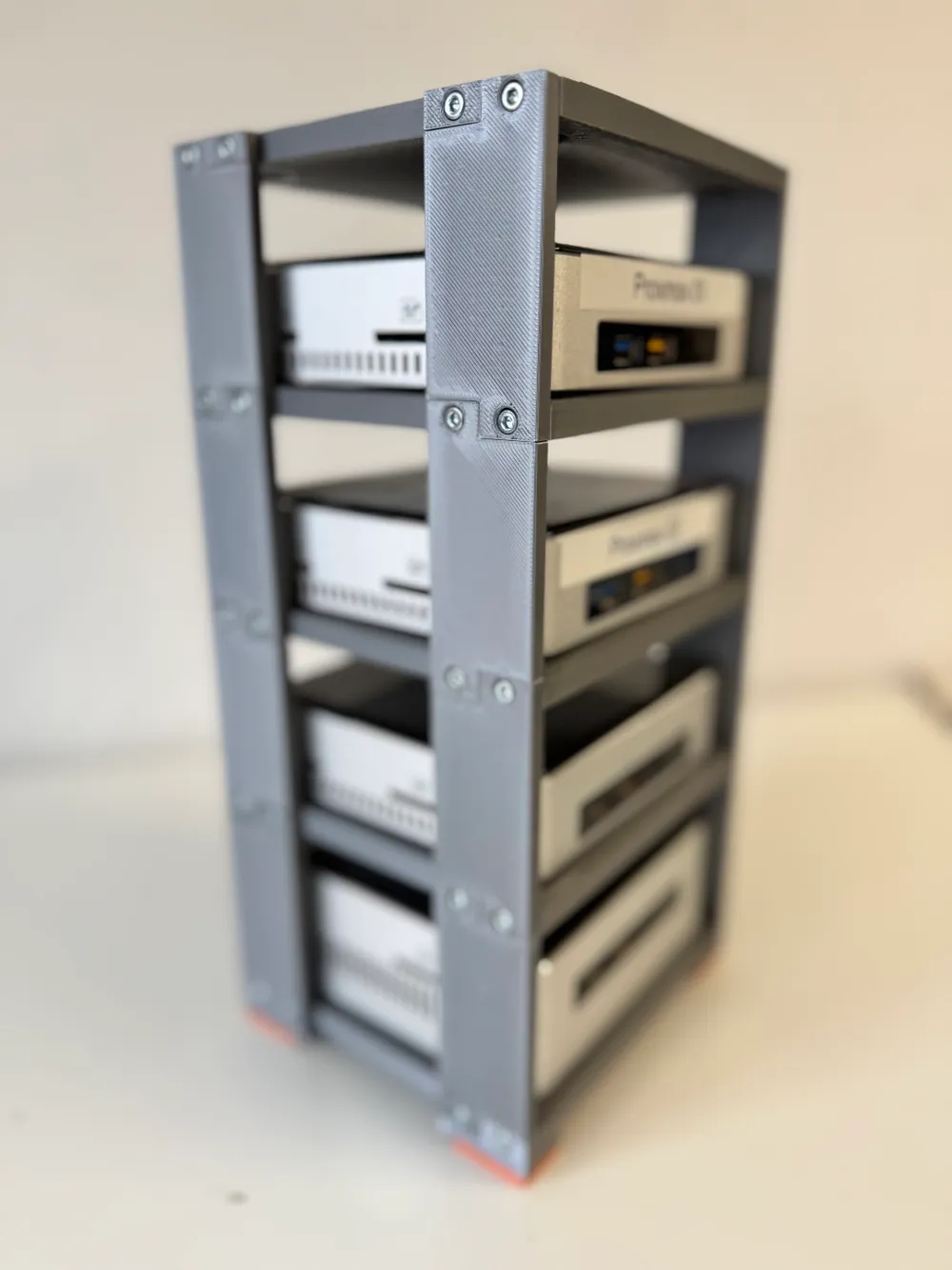 Intel NUC tower by Kulla MakerWorld: Download Free 3D Models