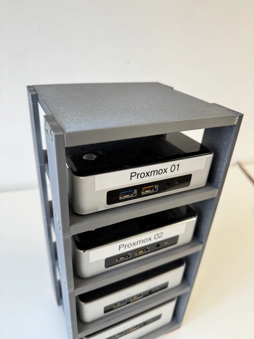 Intel NUC tower by Kulla MakerWorld: Download Free 3D Models