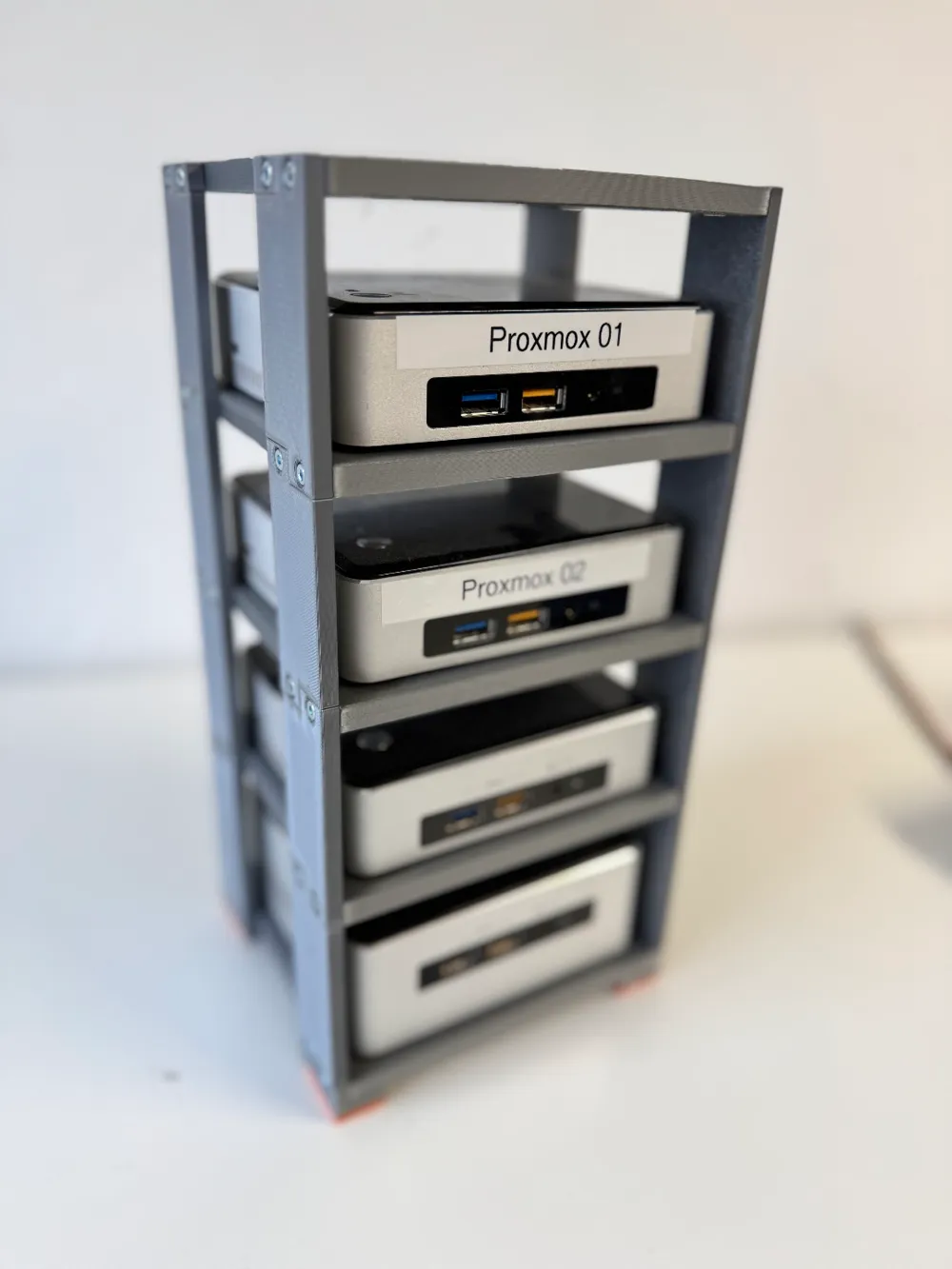 Intel NUC tower by Kulla MakerWorld: Download Free 3D Models