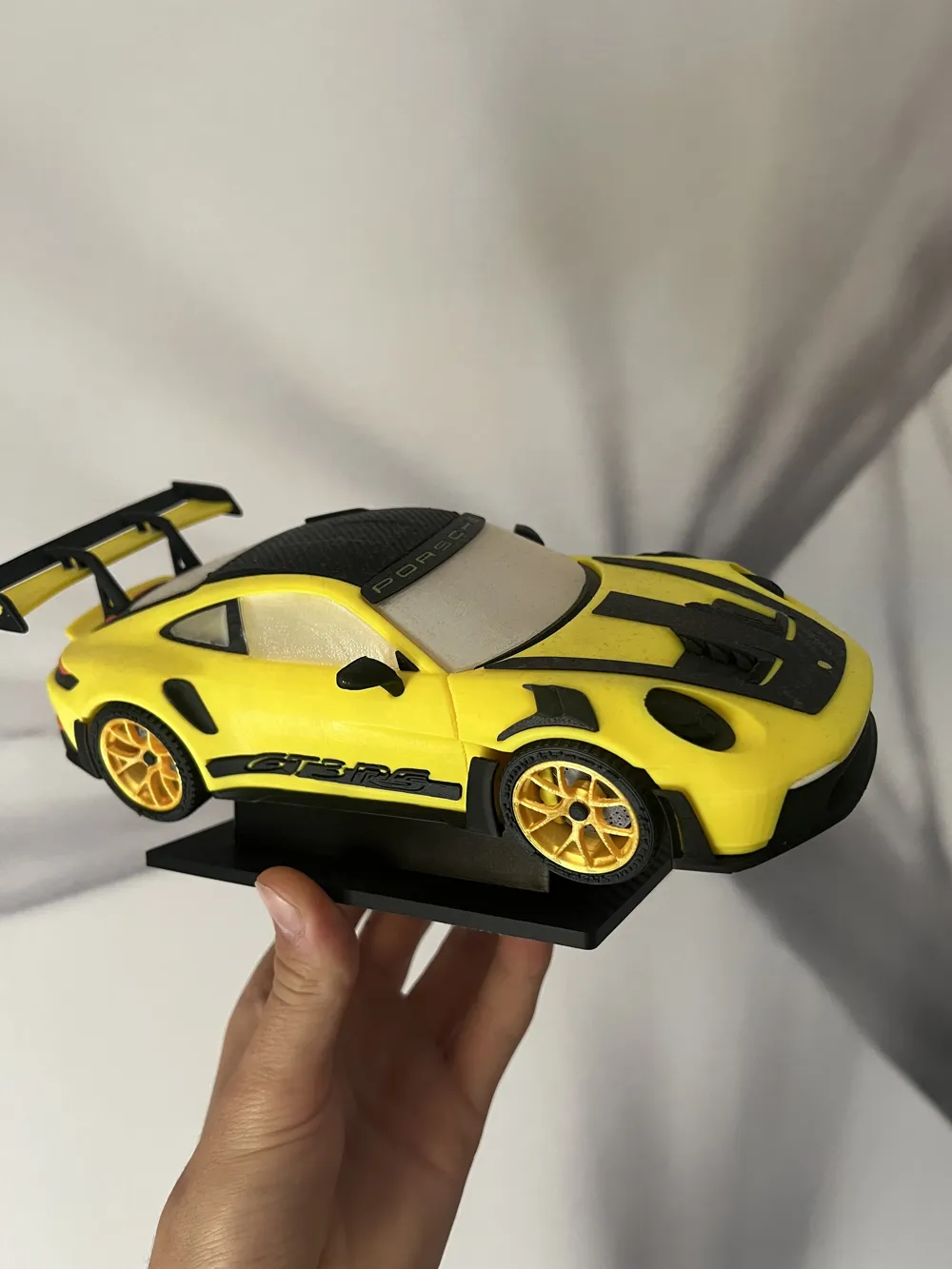 Display Base for Porsche 911 GT3 RS by Matty3D MakerWorld: Download Free 3D Models