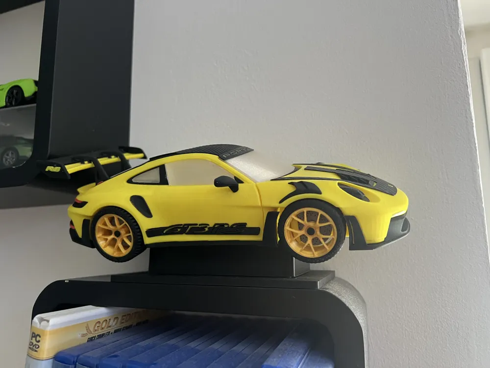 Display Base for Porsche 911 GT3 RS by Matty3D MakerWorld: Download ...