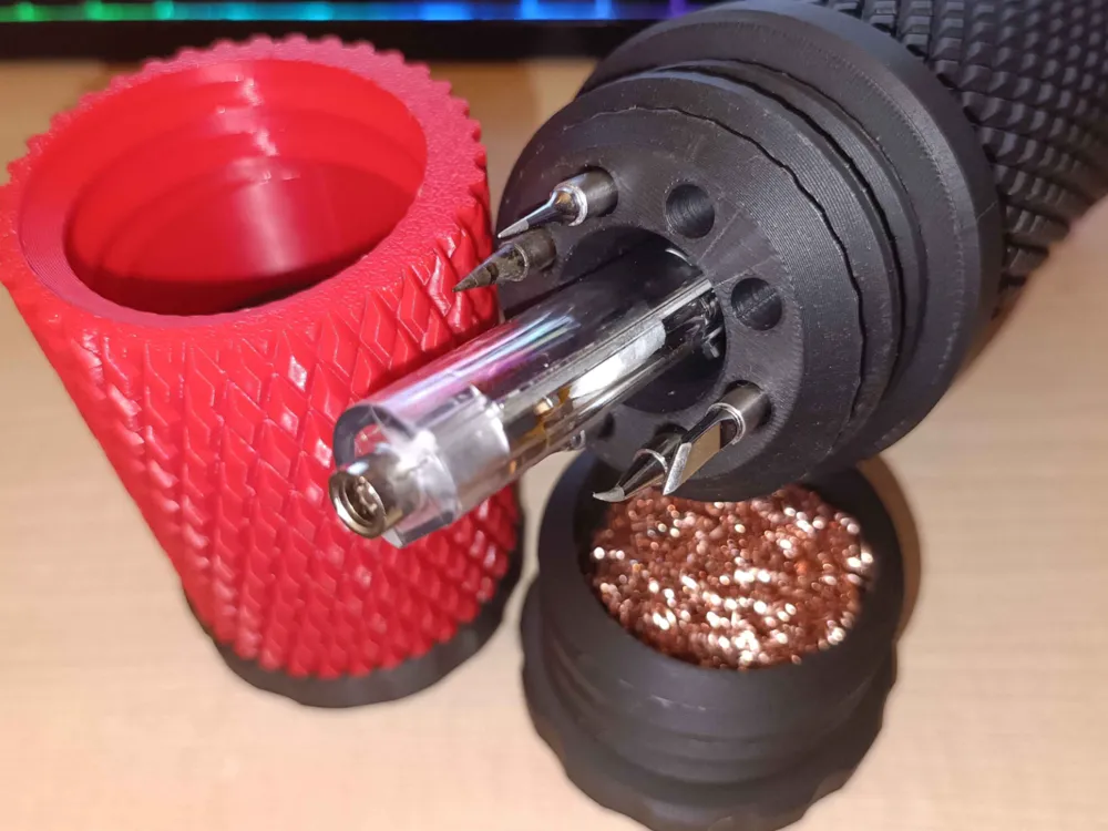T12 OLED Soldering iron case by JureZZ - MakerWorld
