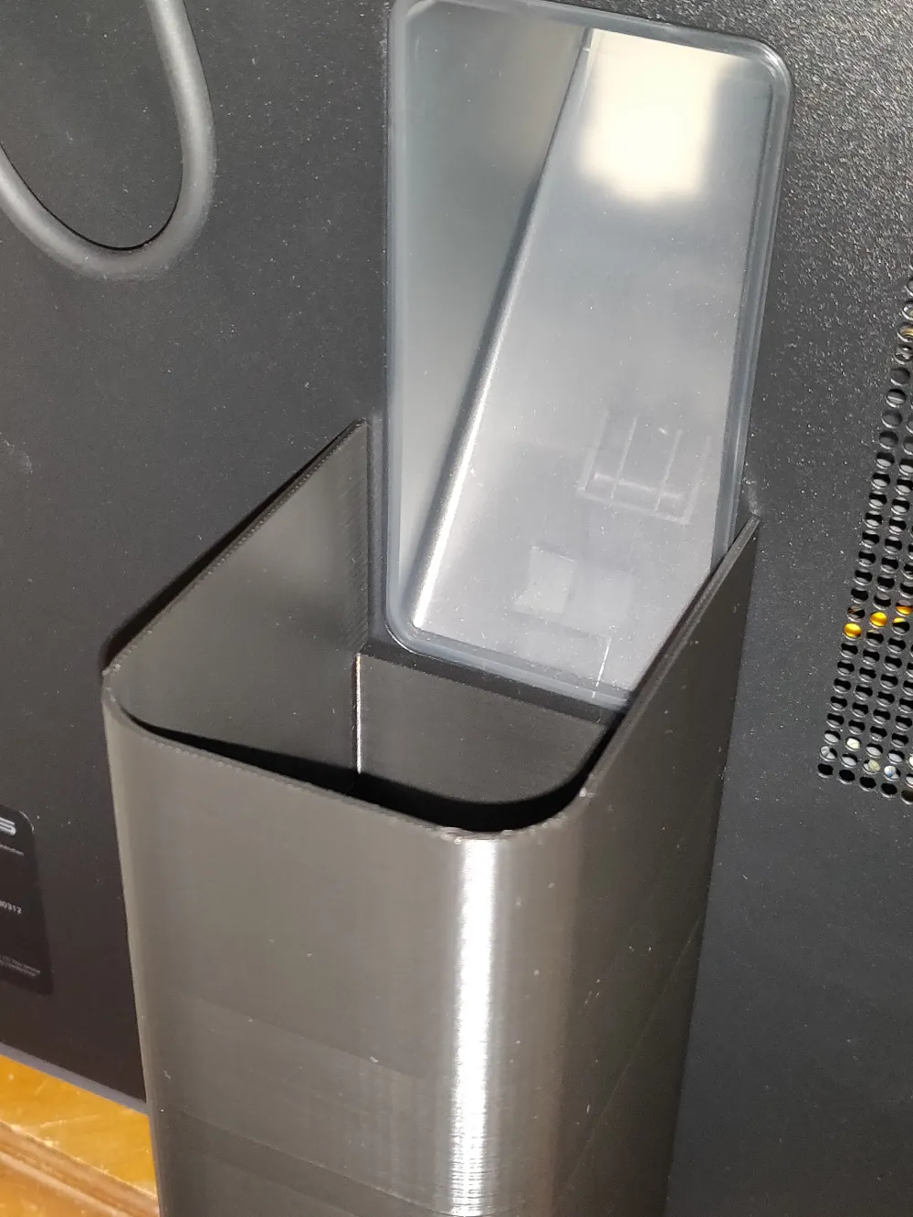 Magnetic Poop Chute Bambulab P1P / P1S / X1C Remixed by xsynaticc ...