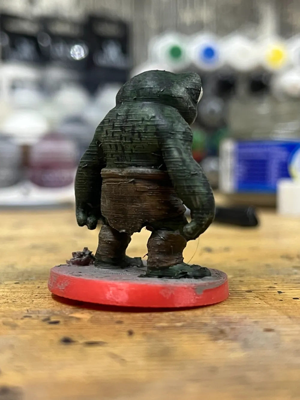 DnD Miniature Frog Man Frogman for DnD Pathfinder by Redsing_ART ...