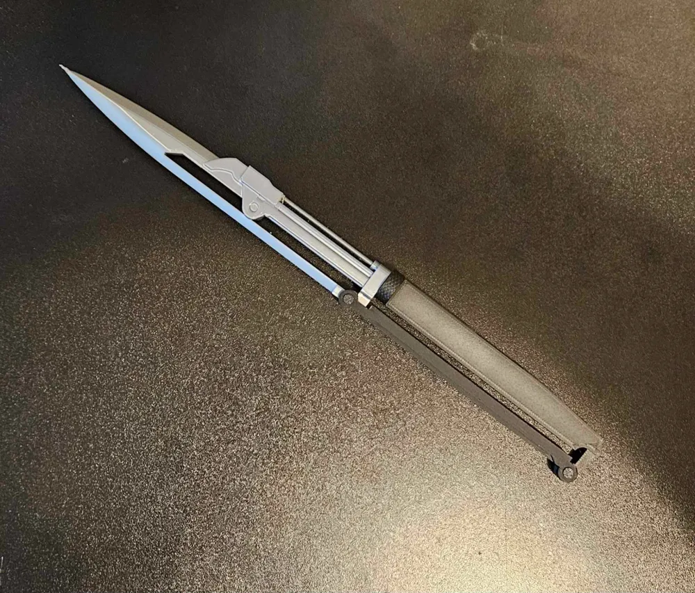 Mandalorian Vibroblade Remixed by Ocular Dynamic - MakerWorld