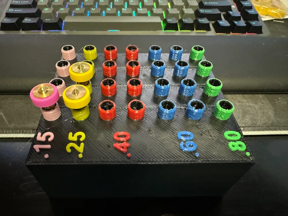 Revo Nozzle Holder and Decoder by masc2279 - MakerWorld