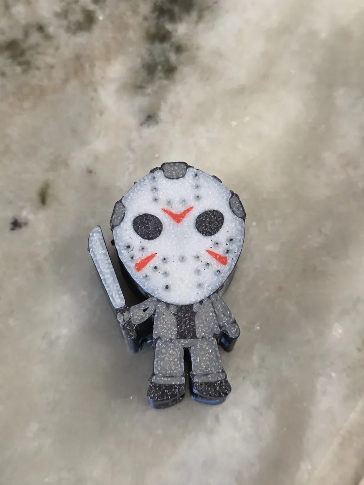 Jason straw topper by Simpson MakerWorld: Download Free 3D Models